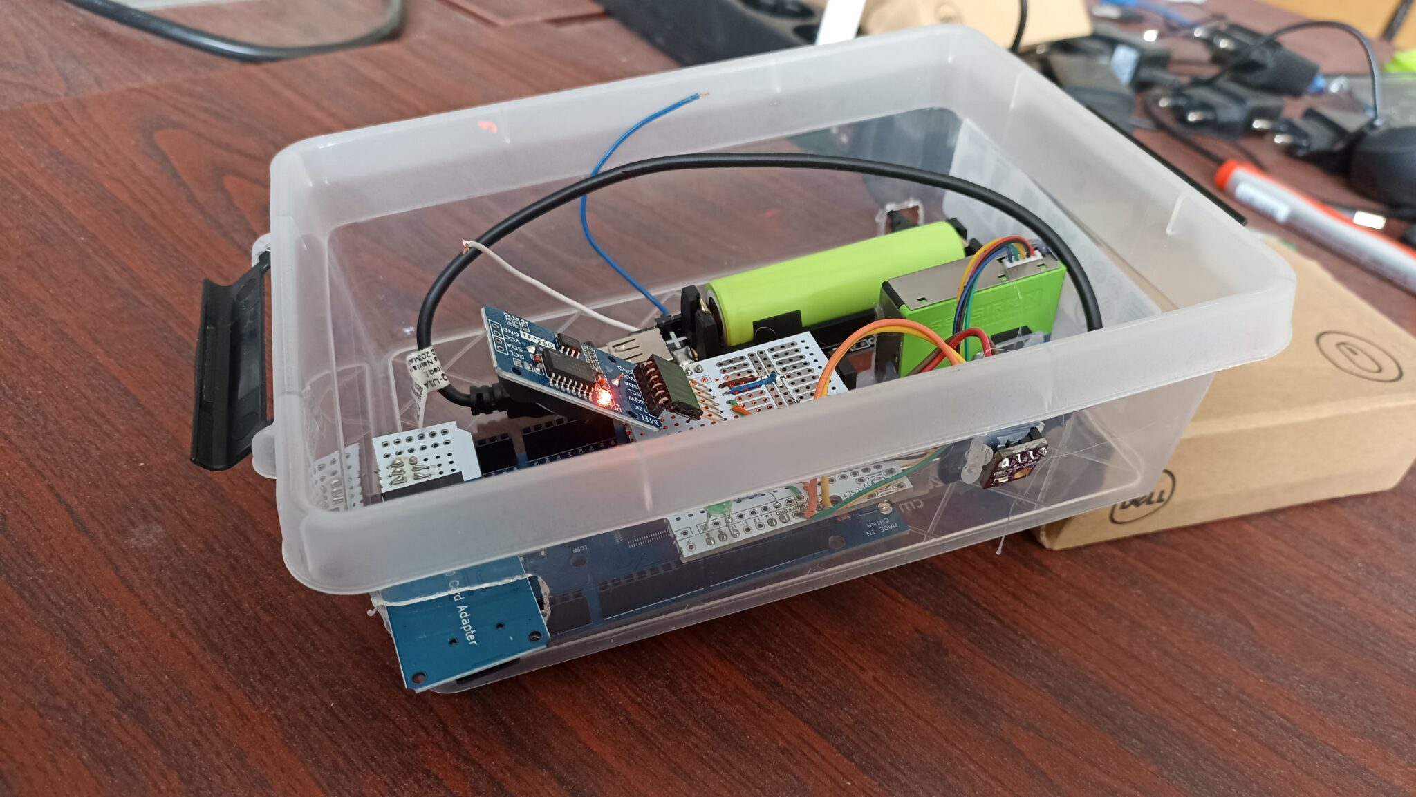 Low-cost sensors - Arba Minch Air Quality